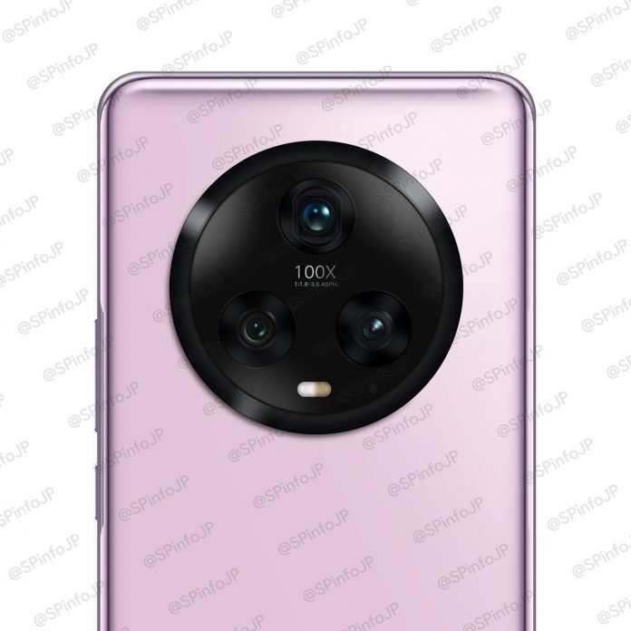Honor Magic 5 Design Leak Shows Center-Aligned Camera Module With Three ...