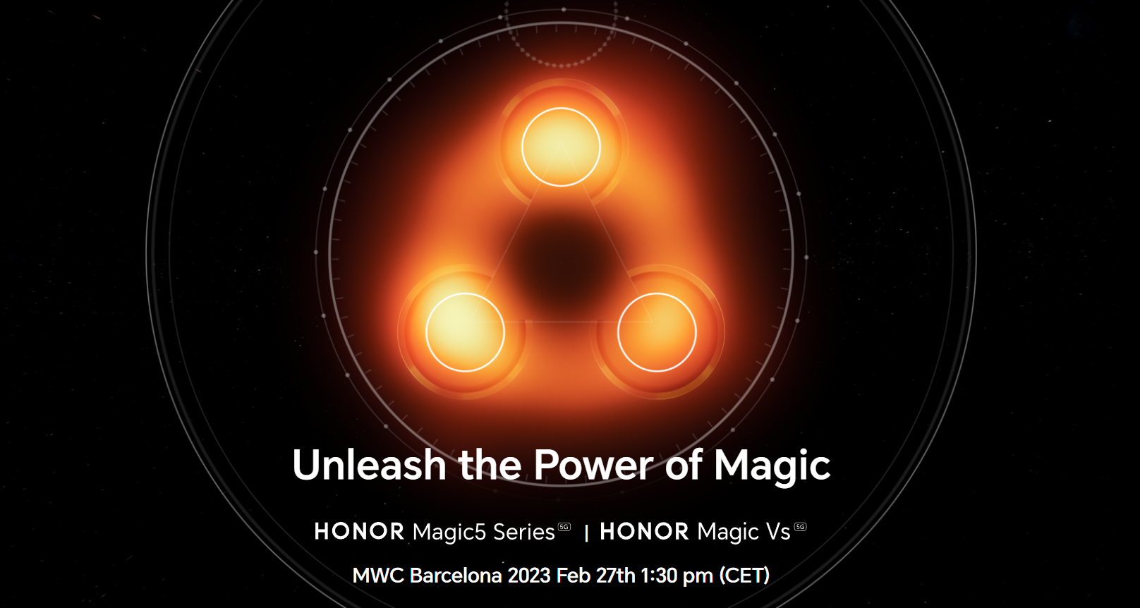 Honor Confirmed to Launch Magic 5 Series, Magic Vs Globally at MWC ...