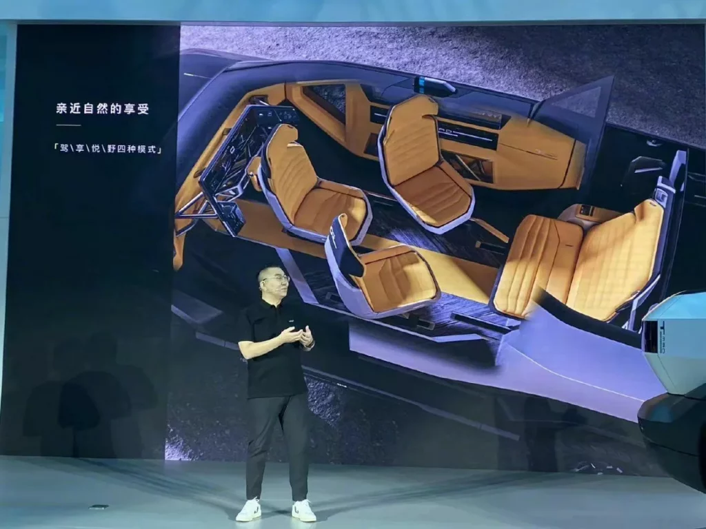 IAT T-Mad EV with a 1,000km Range Showcased as China's Response to ...