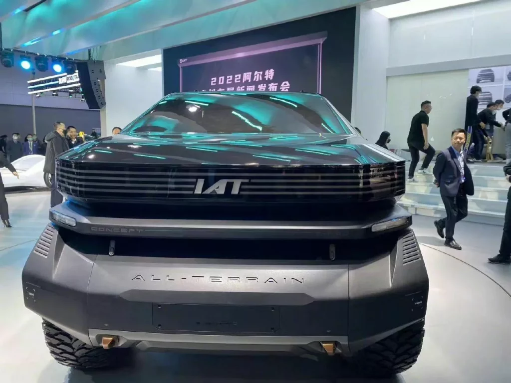 IAT T-Mad EV with a 1,000km Range Showcased as China's Response to ...