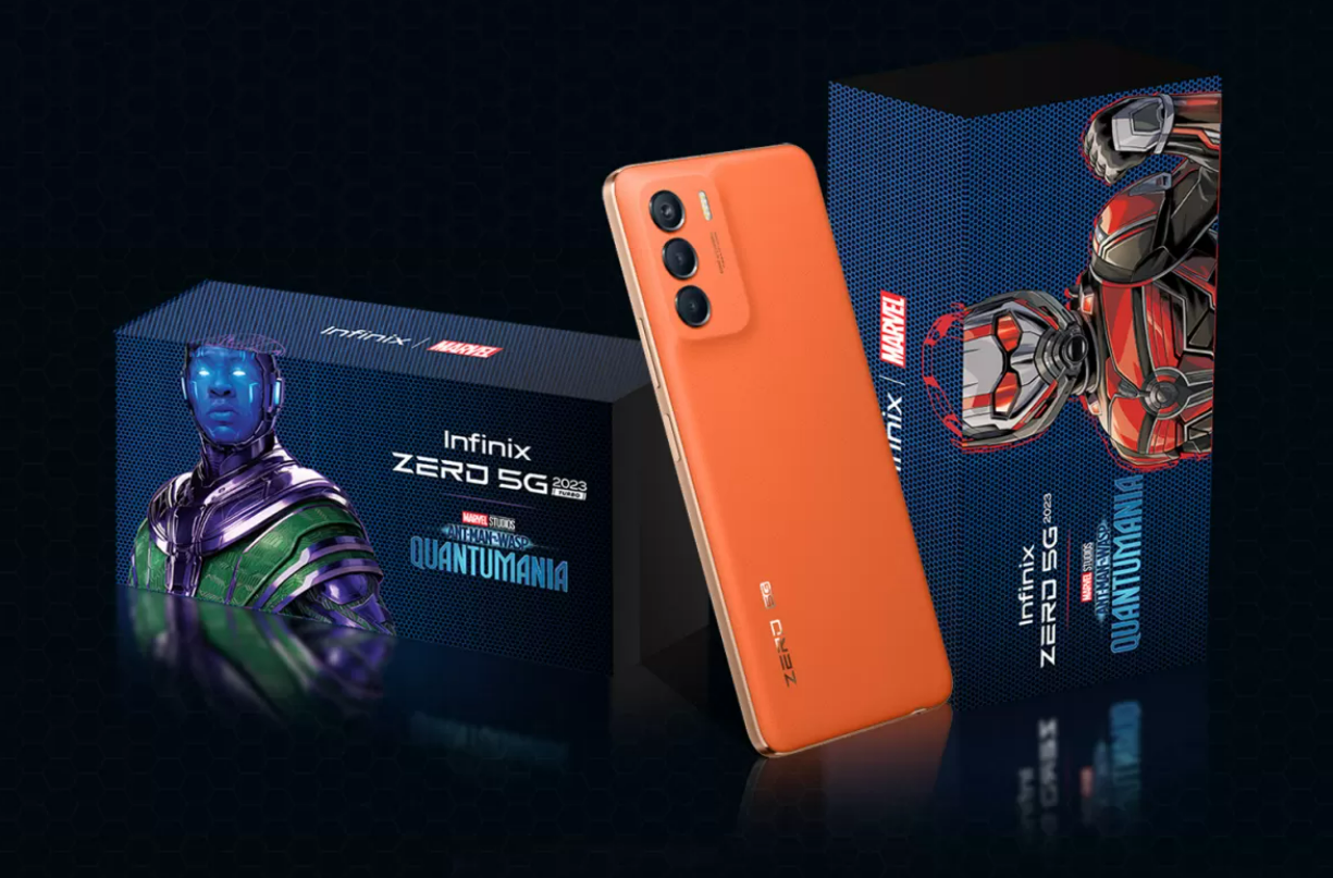 Infinix Zero 5G 2023 Turbo Could be the Most Affordable Dimensity 1080 ...