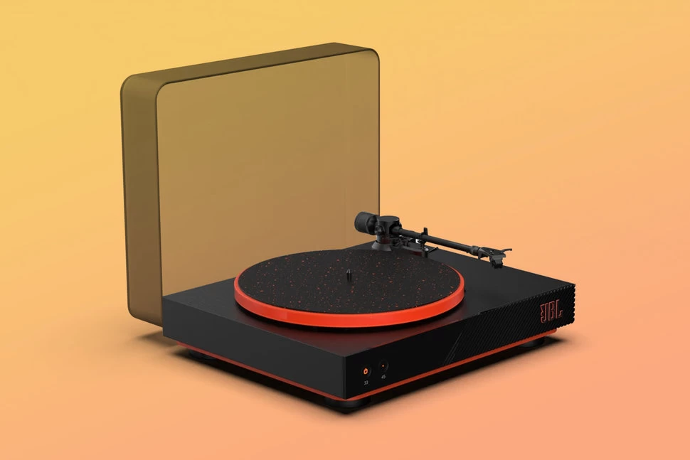 JBL Spinner BT, JBL's First Bluetooth Turntable Showcased at CES 2023 ...