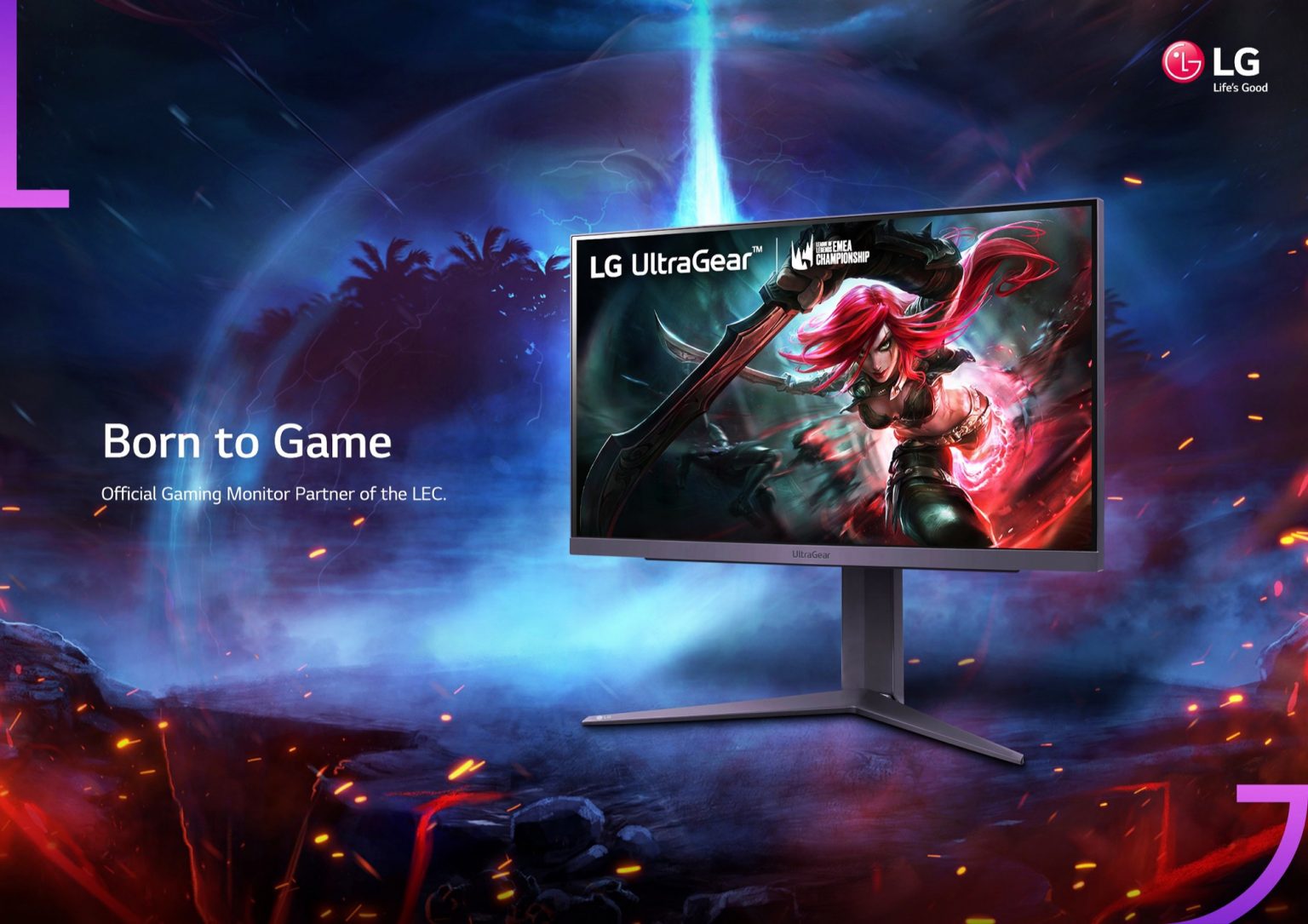 LG UltraGear 25GR75FG Gaming Monitor With 360HZ Refresh Rate Previewed ...