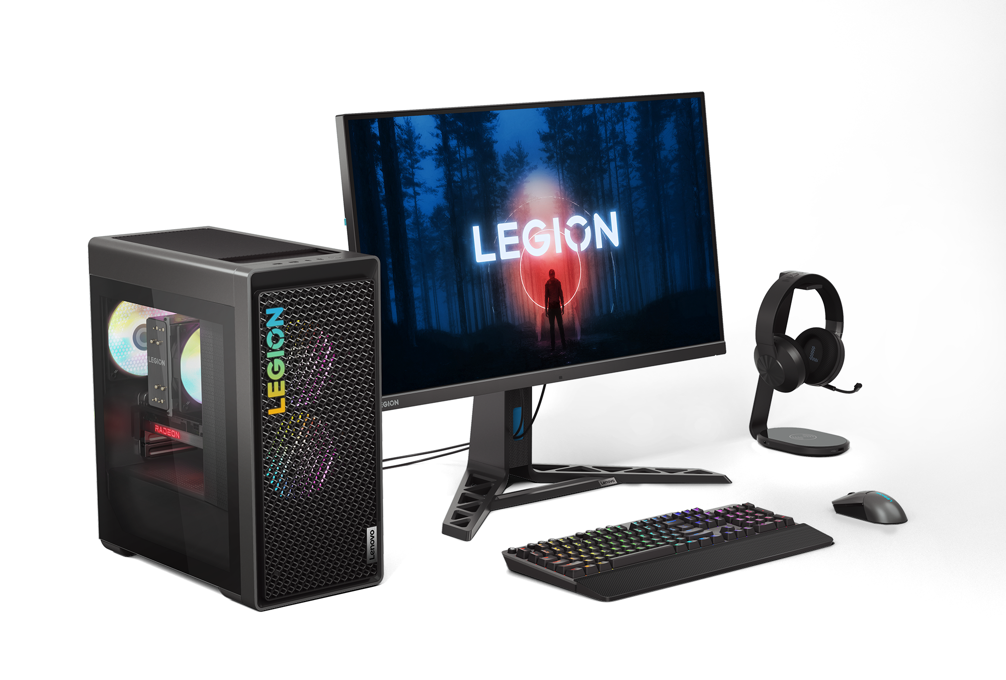 Lenovo Legion Tower 5, Tower 5i, and Tower 7i Desktop PCs Unveiled at ...