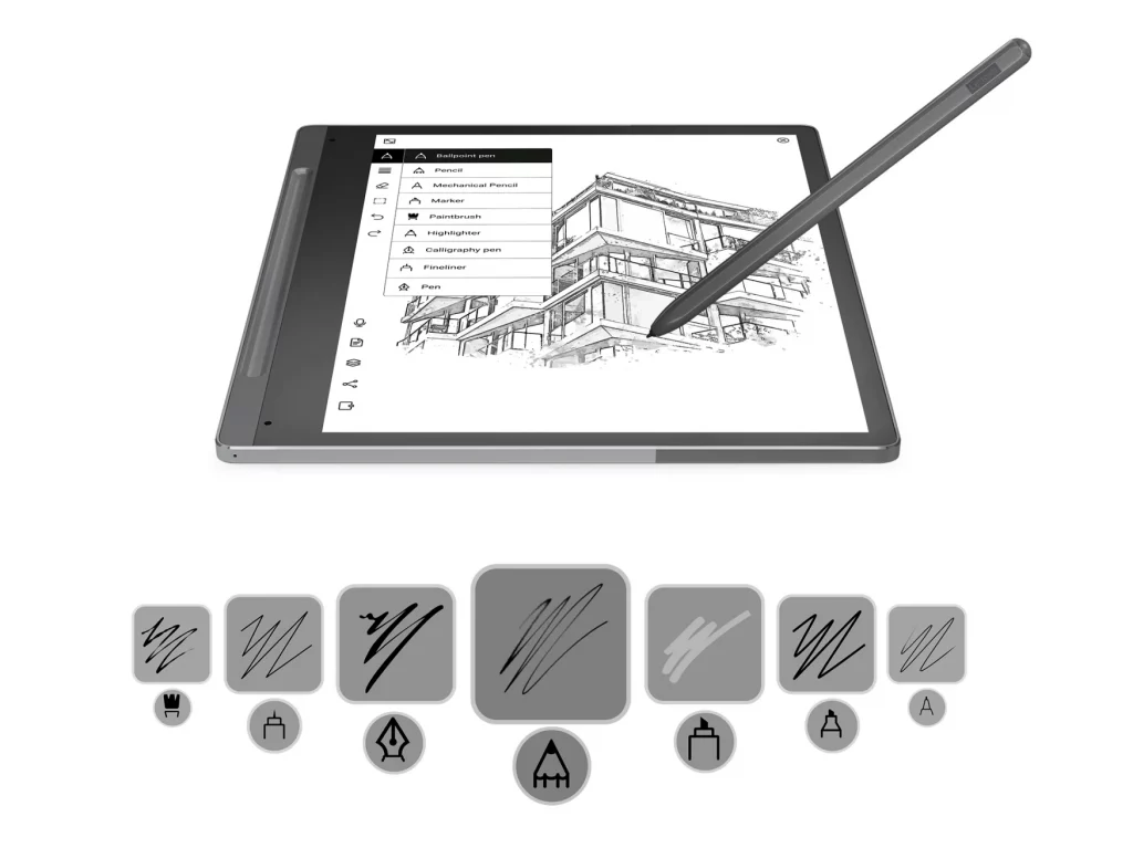 Lenovo Smart Paper Tablet Featuring E-Ink Display Goes Official For ...