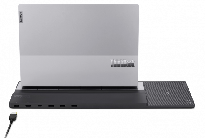 Lenovo ThinkBook Wireless Dock Can Wirelessly Charge Notebooks & Mobile ...