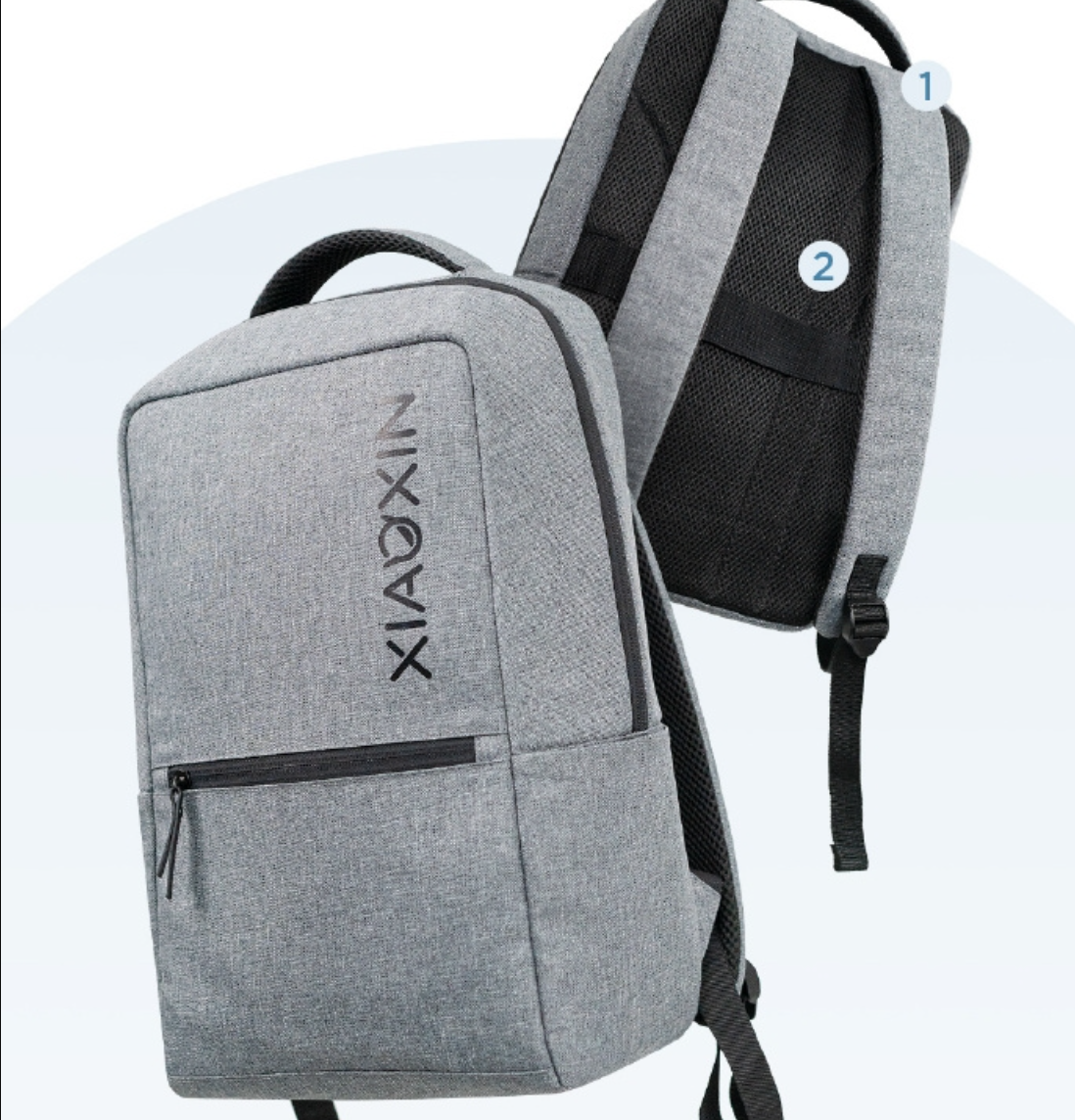 Lenovo Xiaoxin Air 1 Ultra Lightweight Backpack Set to Launch in ...