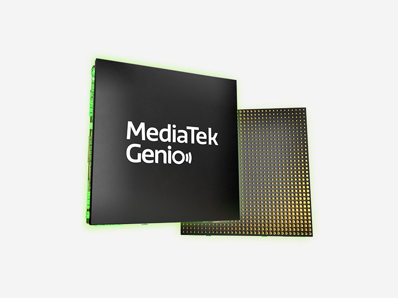 Chip MediaTek Genio 700 IoT con soporte de pantalla dual anunciado en CES 2023