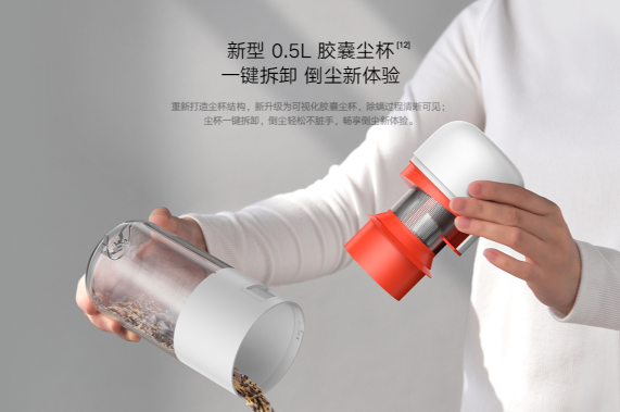 Xiaomi MIJIA Mite Eliminator Pro with a Smart LED Screen, Real-time ...