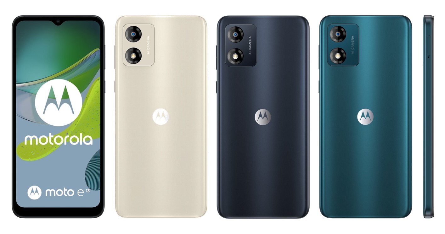 Affordable Moto E13’s Specifications, Renders, and Price Leaks Online ...