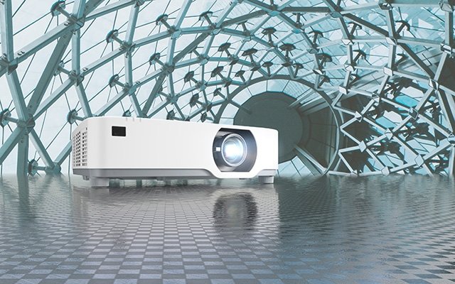 Sharp NEC P627UL Laser Projector With 6,200 ANSI Lumens Brightness ...