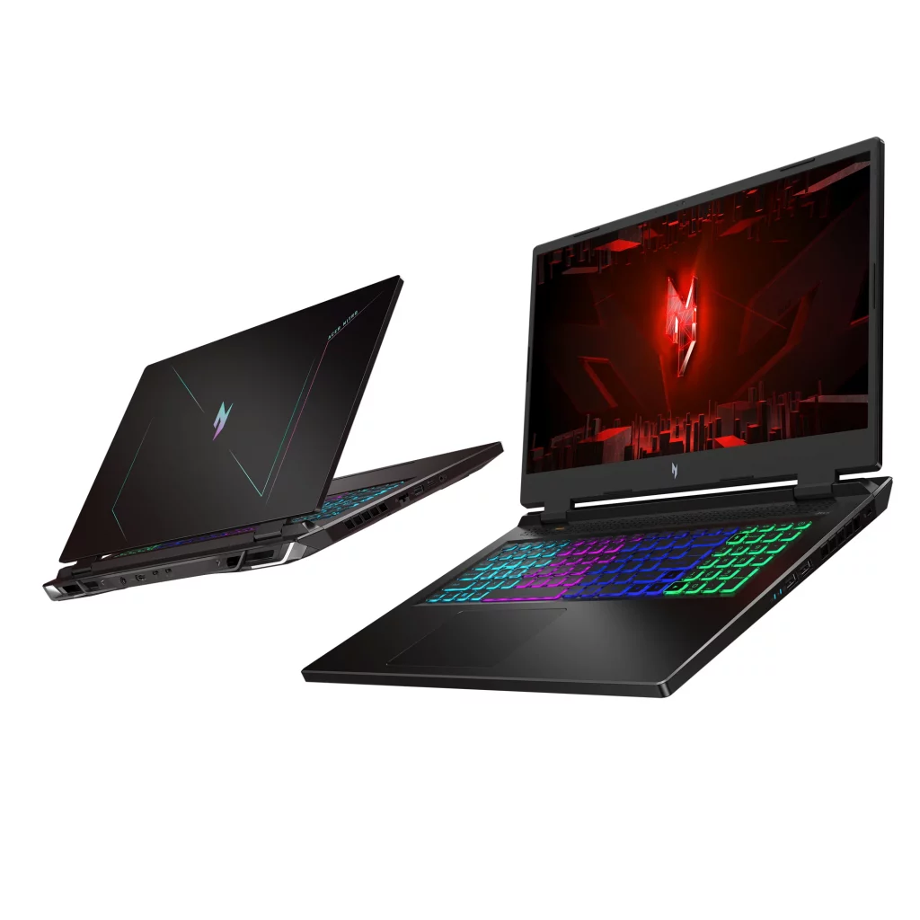 Acer unveils new Nitro laptops with 13th Gen Intel CPUs & RTX 40 series ...