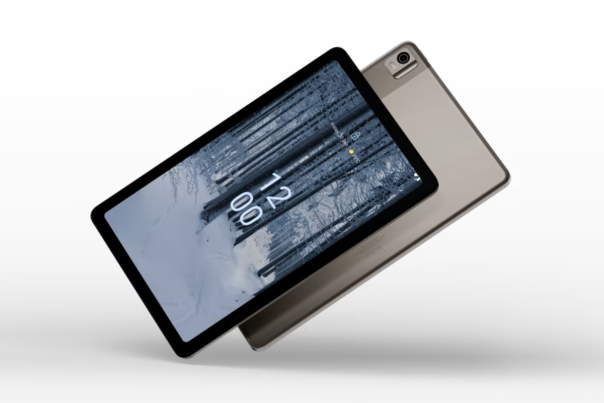 Nokia T21 Launched in India with 10.36-inch 2K Display, 8,200mAh ...