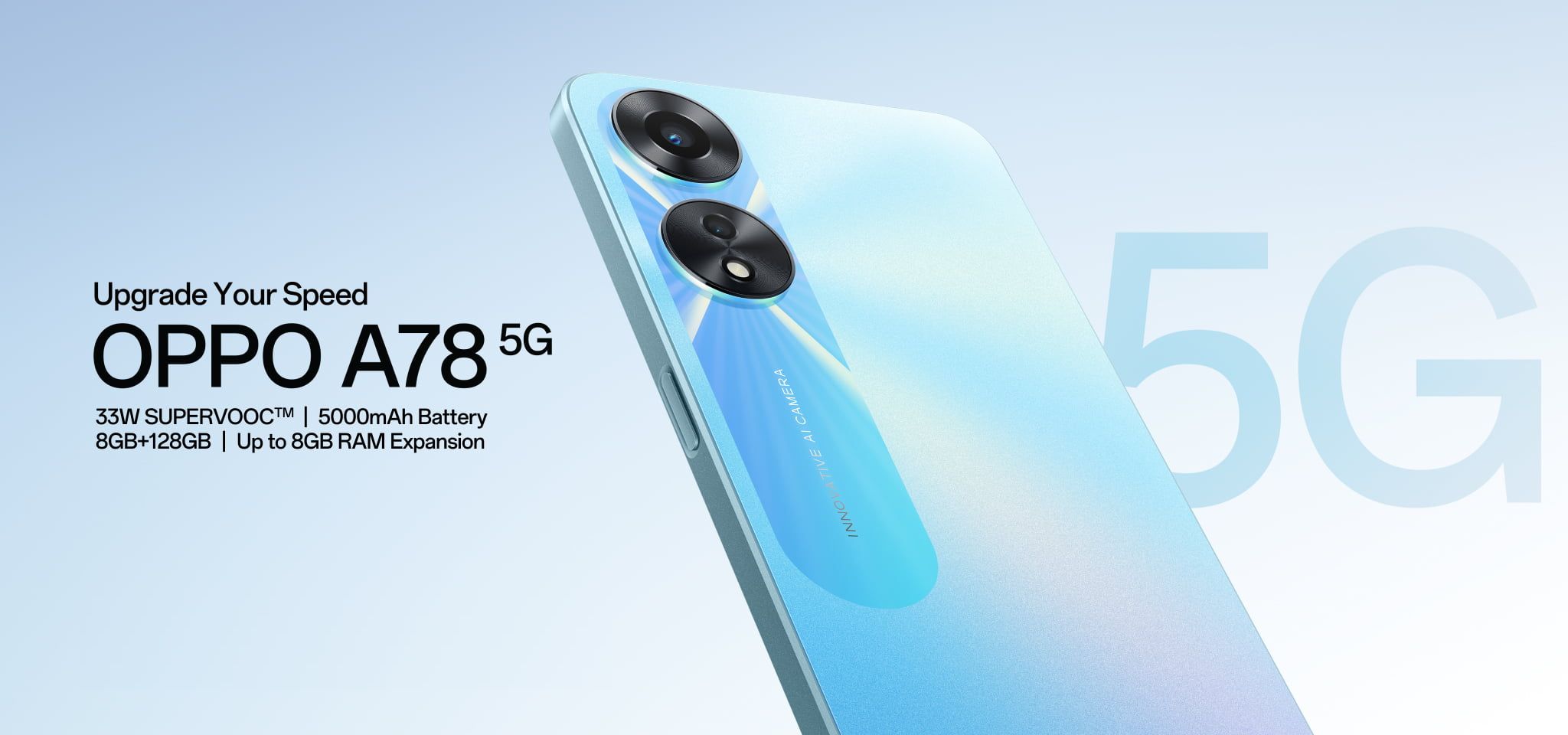 OPPO A78 5G Launched with 90Hz Display, Dimensity 700, & 50MP Dual ...