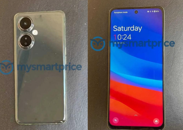 OnePlus Nord CE 3’s Live Images Surface Revealing Complete Design ...