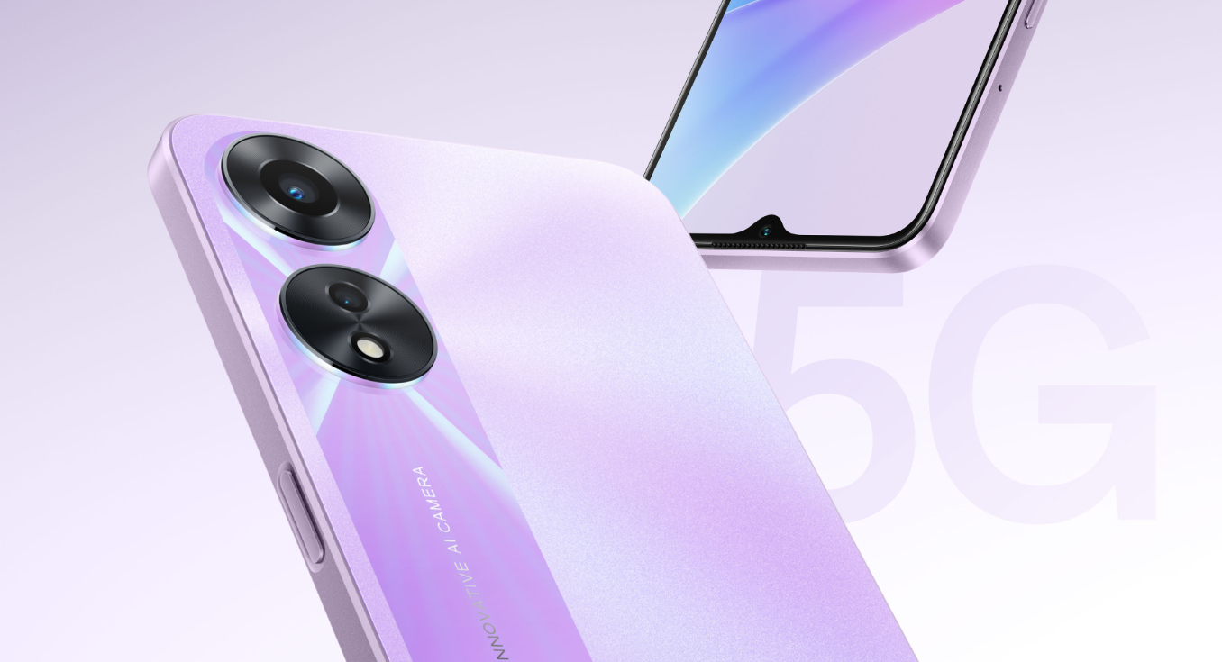 All-new Oppo A78 5G debuts with Dimensity 700 & 50MP dual cameras ...