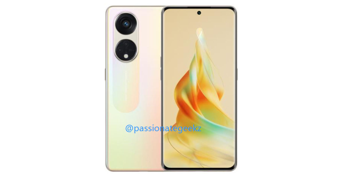 Oppo Reno 8T to Launch in India as Oppo F23, Specs & Renders Leaked - Gizmochina