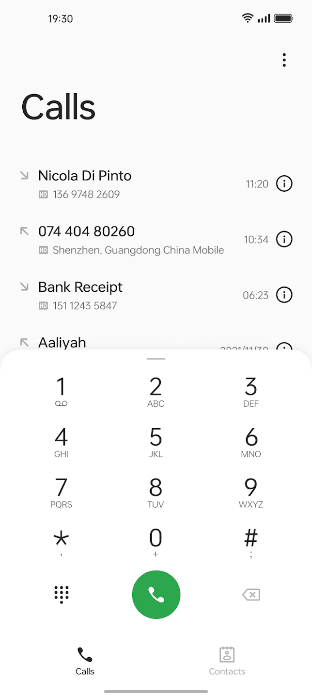 OnePlus, Oppo, & Realme Phones Get a New Dialer App, Supports Call Recording Without ...
