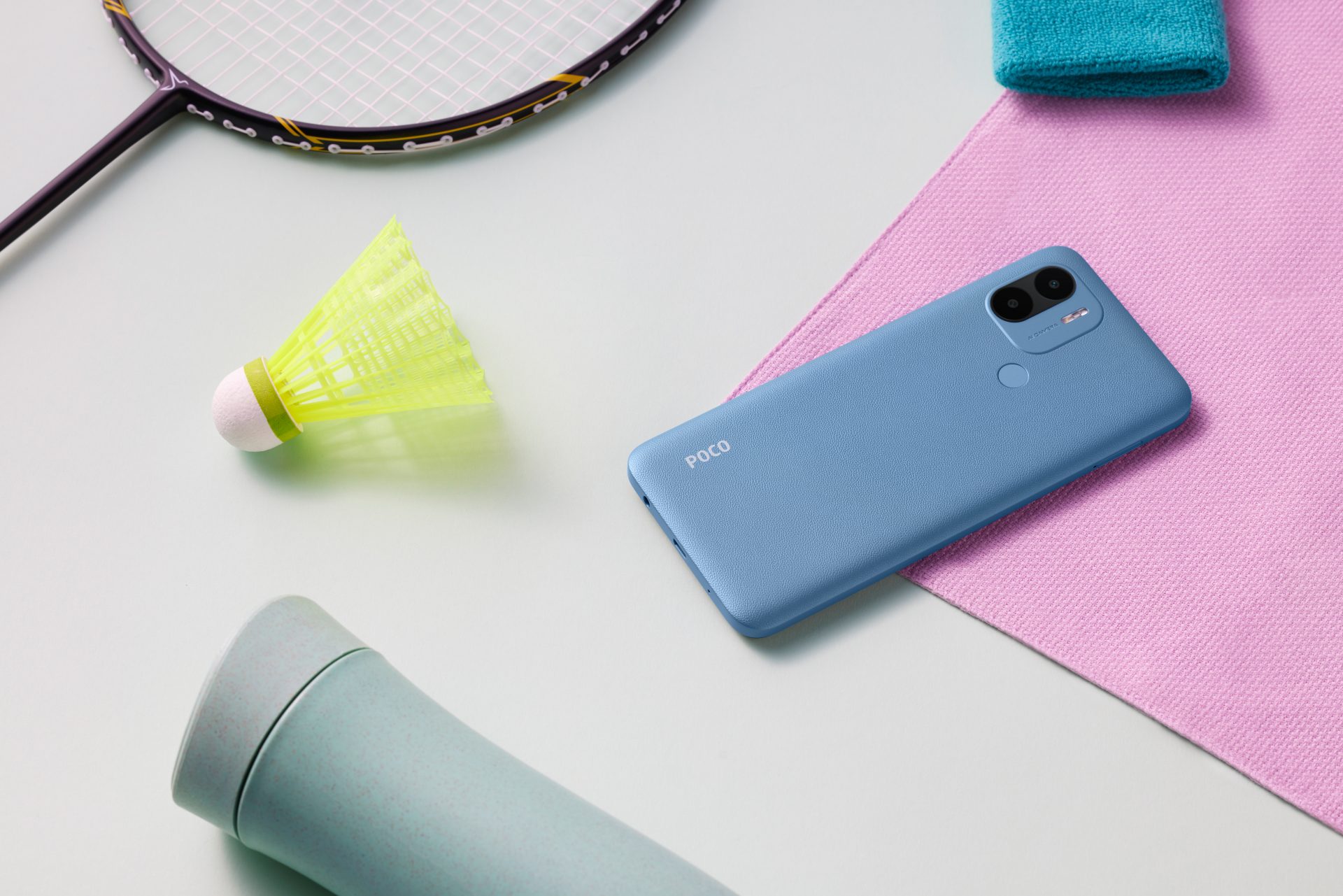 POCO C50 launched in India with 5000mAh battery & Helio A22 SoC ...