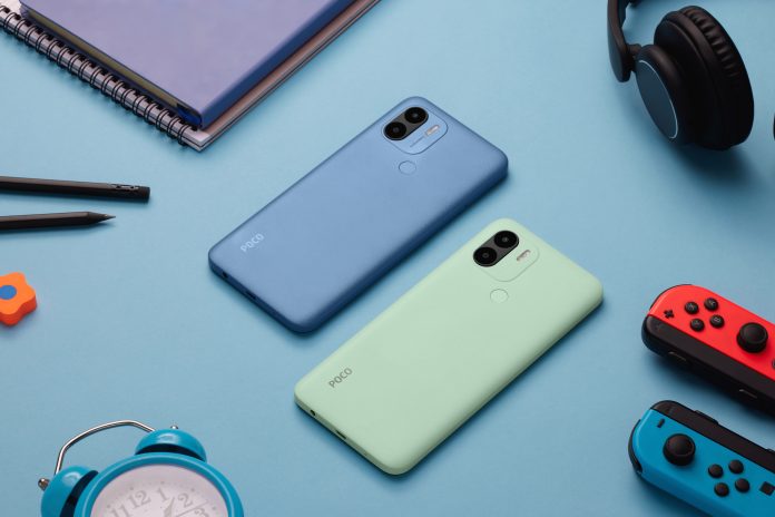 POCO C50 launched in India with 5000mAh battery & Helio A22 SoC ...