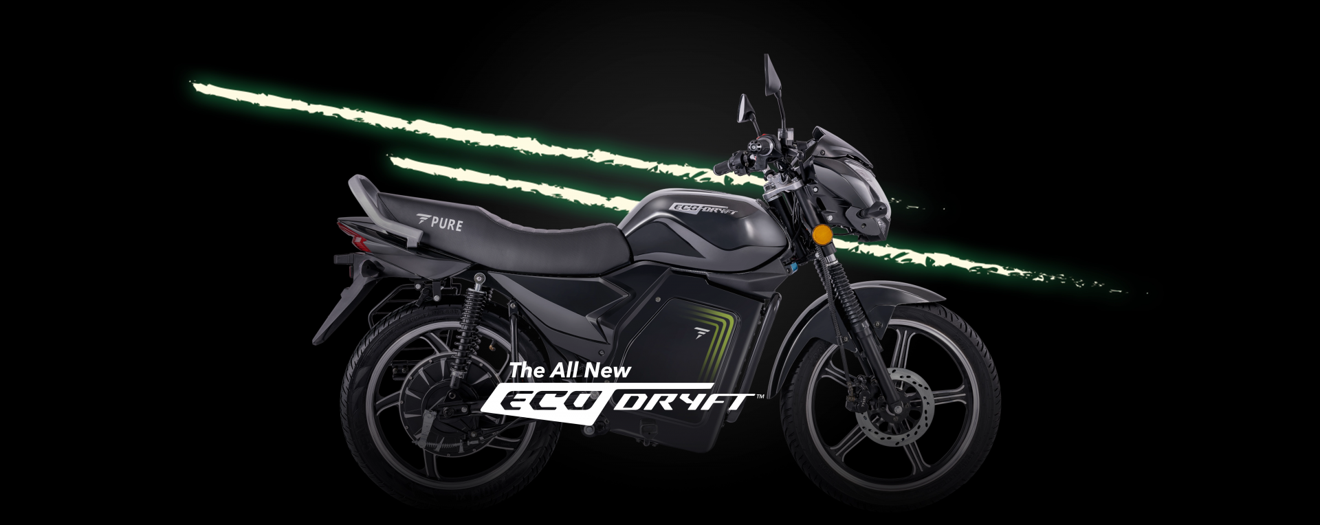 PURE EV EcoDryft With a 130km Range Launched as India's Cheapest e-Bike ...