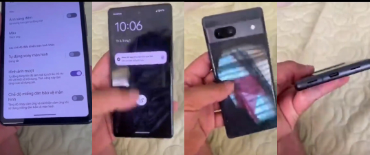Leaked Pixel 7a Hands-on Video Confirms 90Hz Display & a Similar Design With the Pixel 6a ...