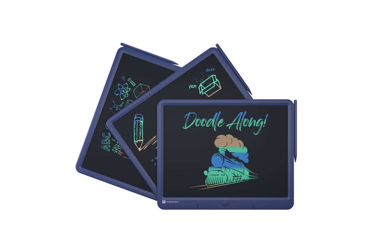 Portronics Ruffpad 15M Smart Writing Pad with Color Display Launched ...
