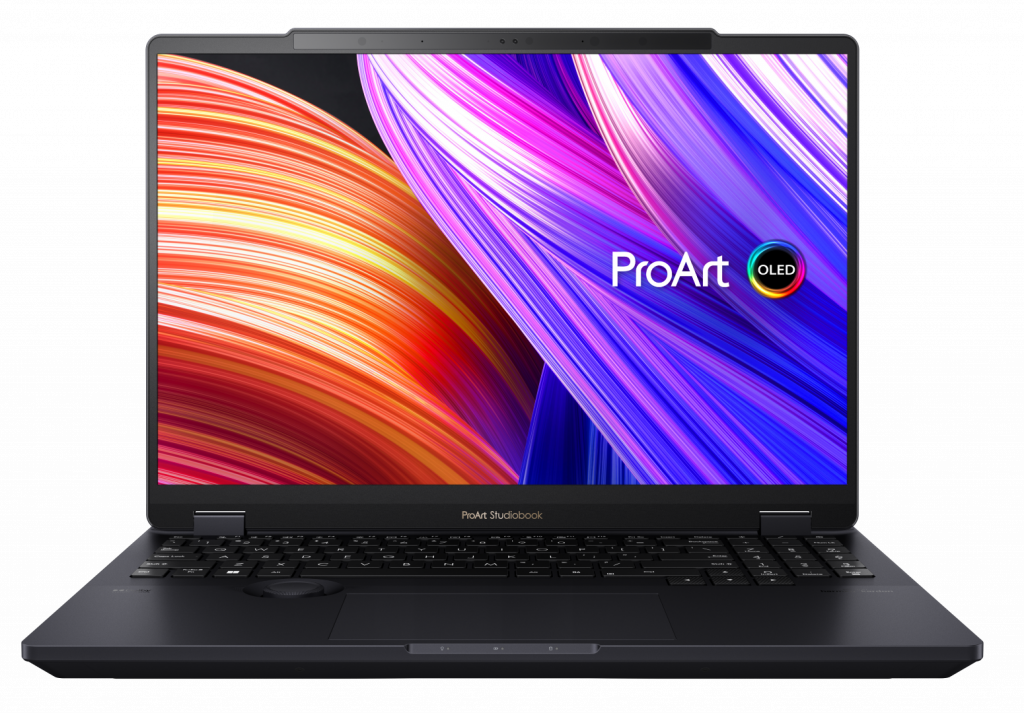 Asus introduces ProArt Studiobook 16 3D OLED laptop with Glass-free 3D tech - Gizmochina