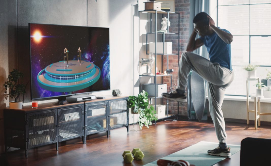 Lenovo unveils wearable-free motion capture tech called Project Chronos ...