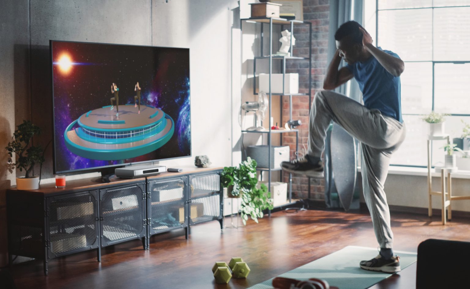 Lenovo unveils wearable-free motion capture tech called Project Chronos ...