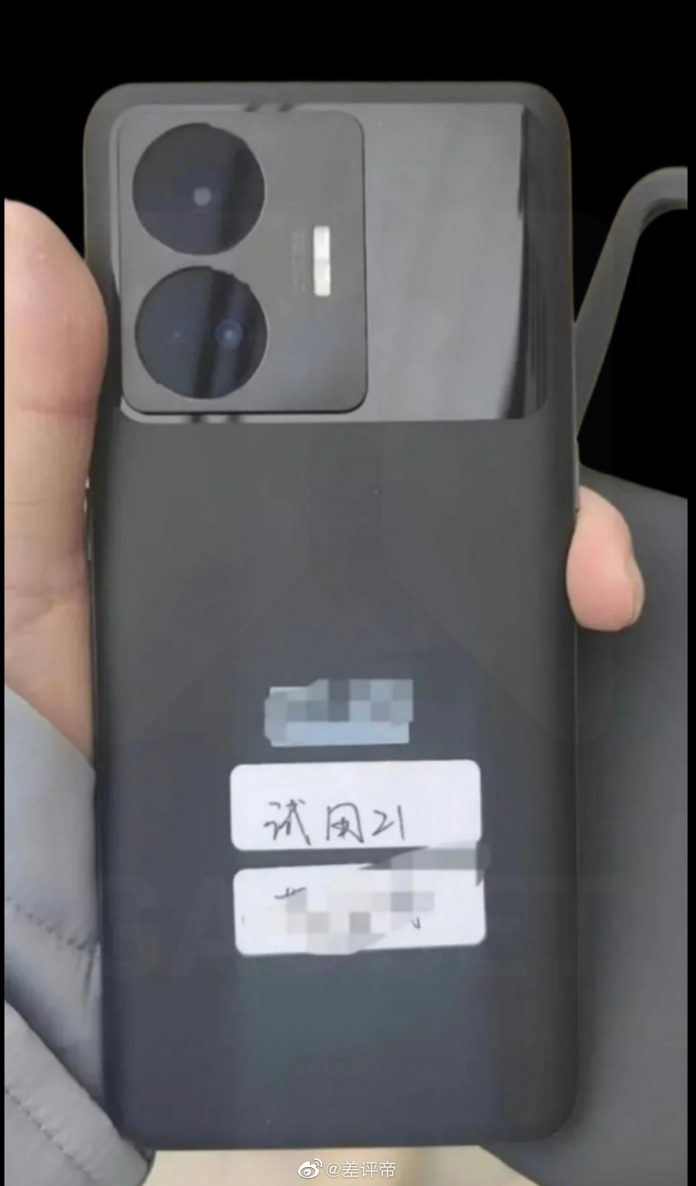 Realme GT Neo 5 Live Shot Appears to Reiterate Design - Gizmochina