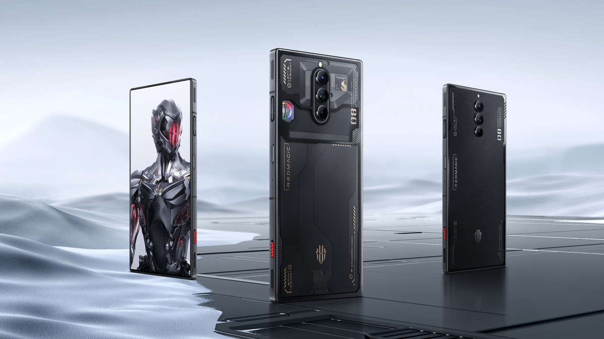 Red Magic 8 Pro With Snapdragon 8 Gen 2, Built-In Heart Rate Detection Launched In The Global ...