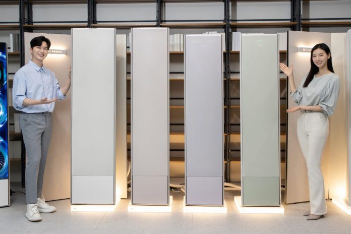 Samsung Launches 2023 Bespoke Windless Air Conditioner and Bespoke Cube ...