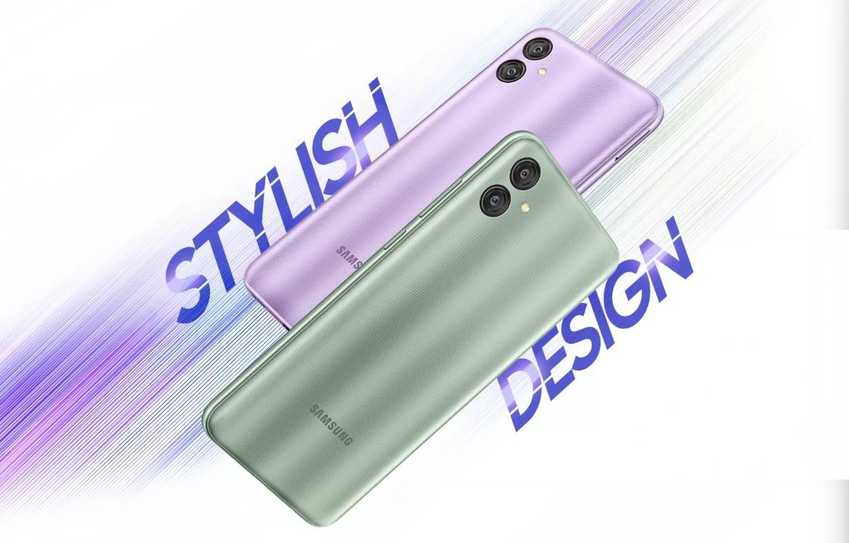 Samsung Galaxy F04 Launch Date, Key Features Officially Confirmed - Gizmochina