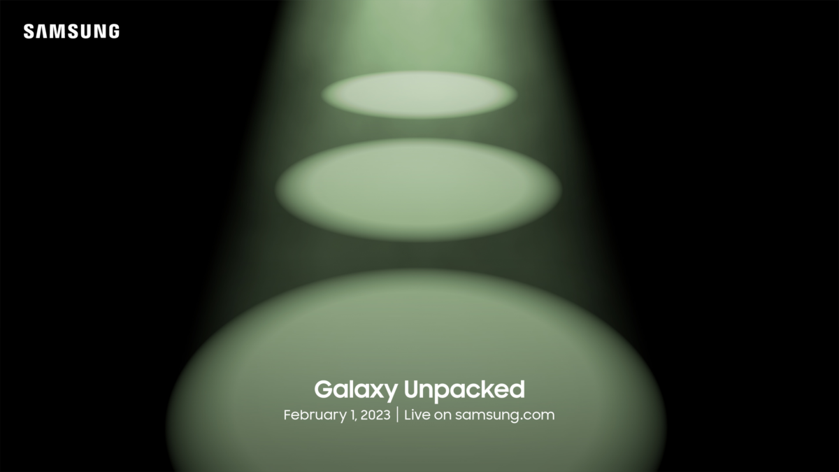 Samsung Galaxy S23 Unpacked Launch Event Date Officially Confirmed - Gizmochina