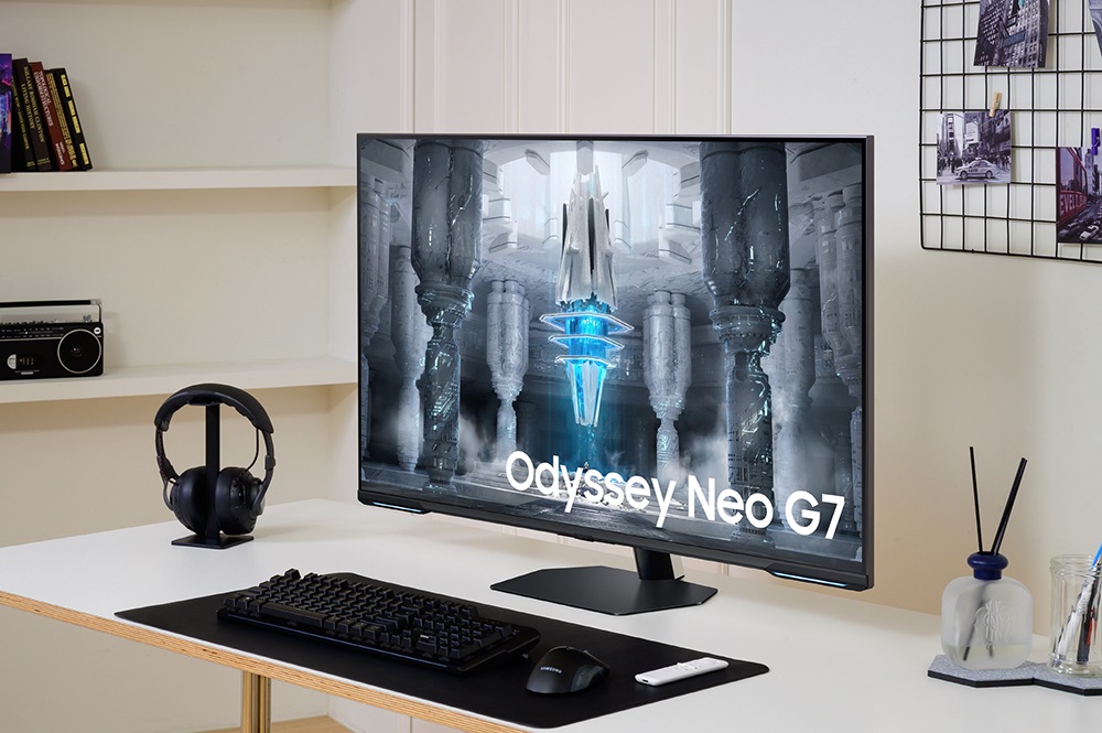 Samsung Announces Odyssey Neo G7 43″ Mini-LED Gaming Monitor for Global ...
