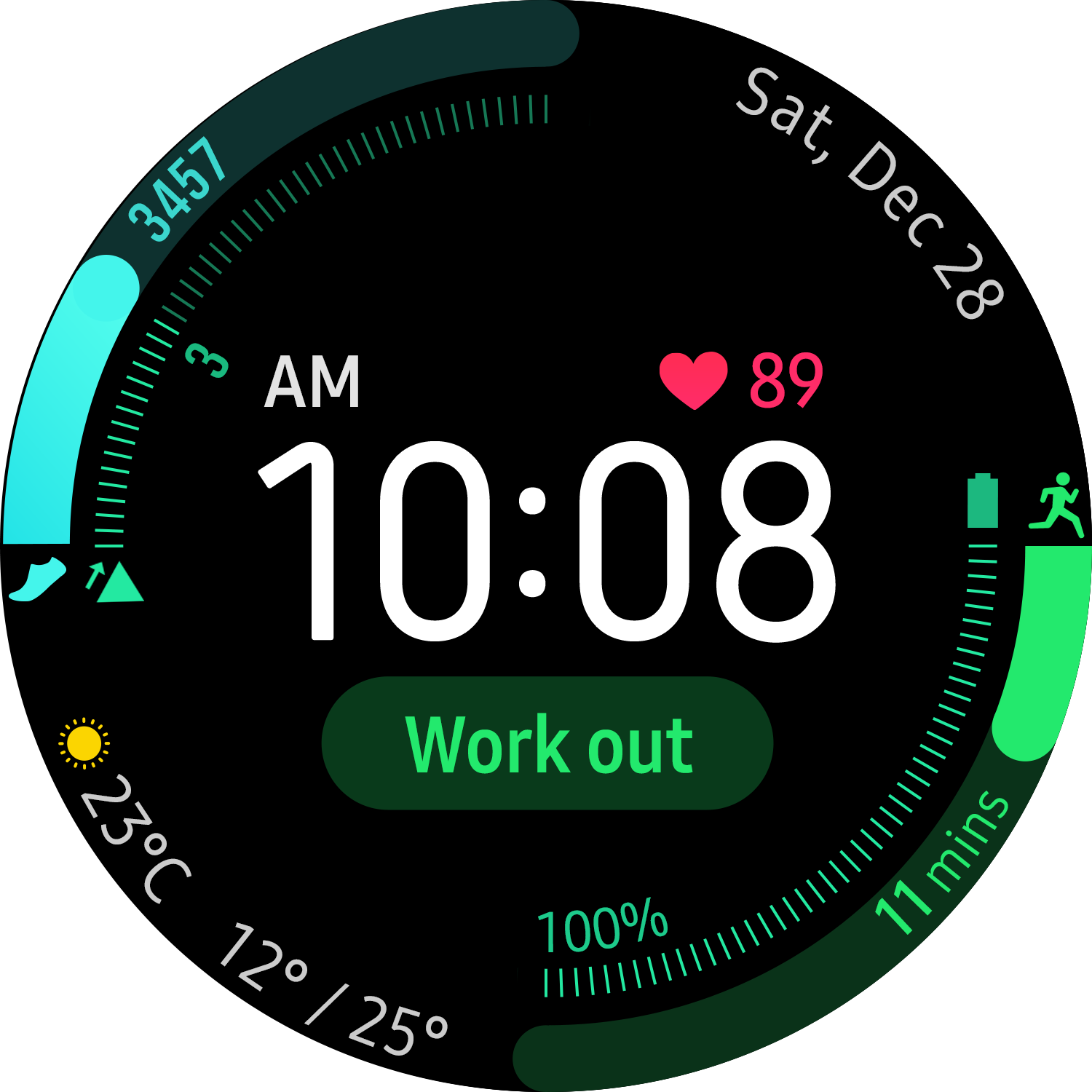 Best Watchfaces for Galaxy Watch 5, 4 and 3 - Gizmochina