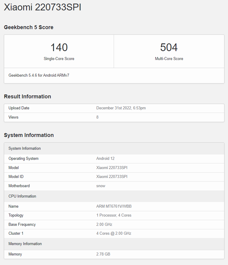 Samsung Galaxy S23 Ultra 12GB RAM variant appears on Geekbench - Gizmochina