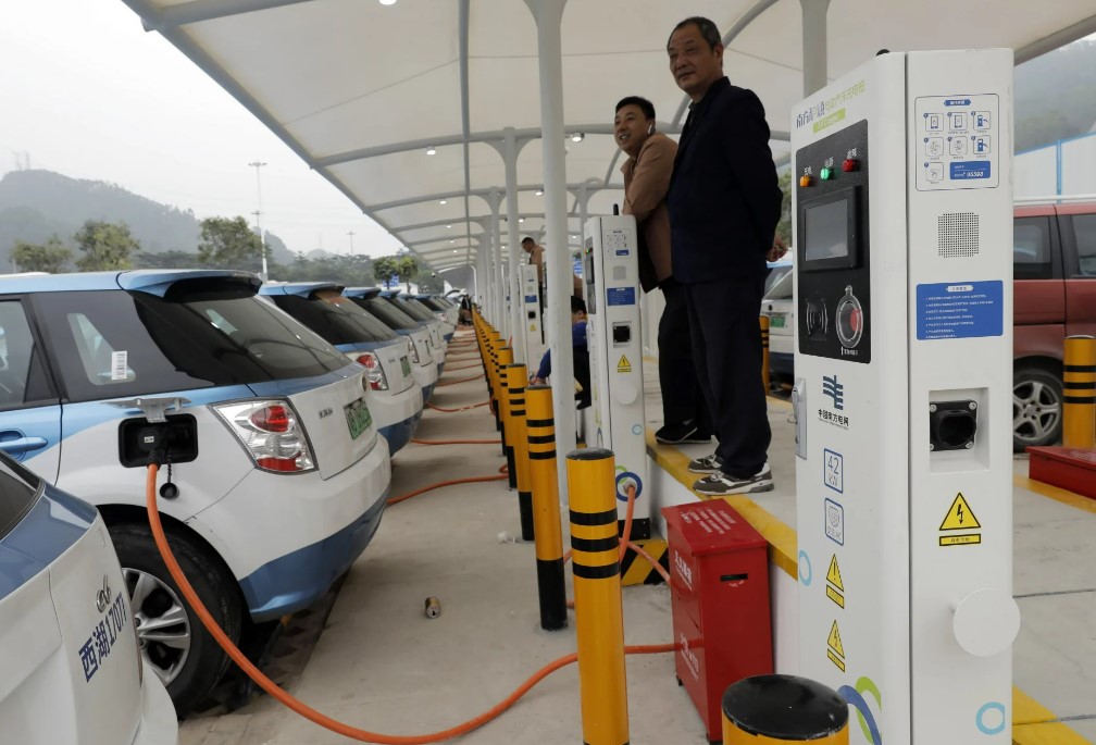 China added more than 2.5 million EV Charging Points in 2022 - Gizmochina