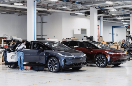 Faraday Future FF 91 Luxury EV in Final Development Stage Ahead of ...