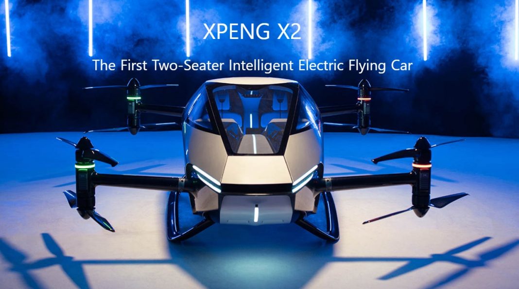 Chinese Airspace will Soon see Flying Cars: First eVTOL Flight Permit ...