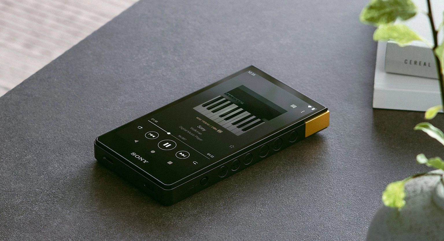 Sony NW-A306 and NW-ZX707 Walkman Portable Audio Players Showcased in ...