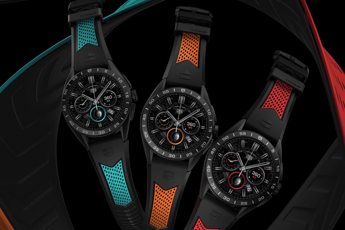 TAG Heuer Connected Calibre E4 42mm, 42mm Golf Edition & Sports Edition ...