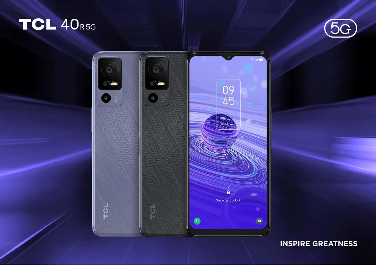 TCL 40 Series Smartphones Announced at CES 2023 - Gizmochina