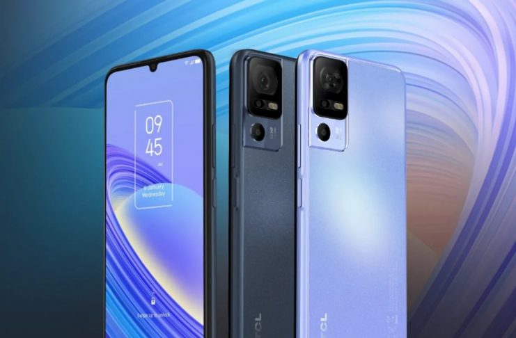 TCL 40 Series Smartphones Announced at CES 2023 - Gizmochina