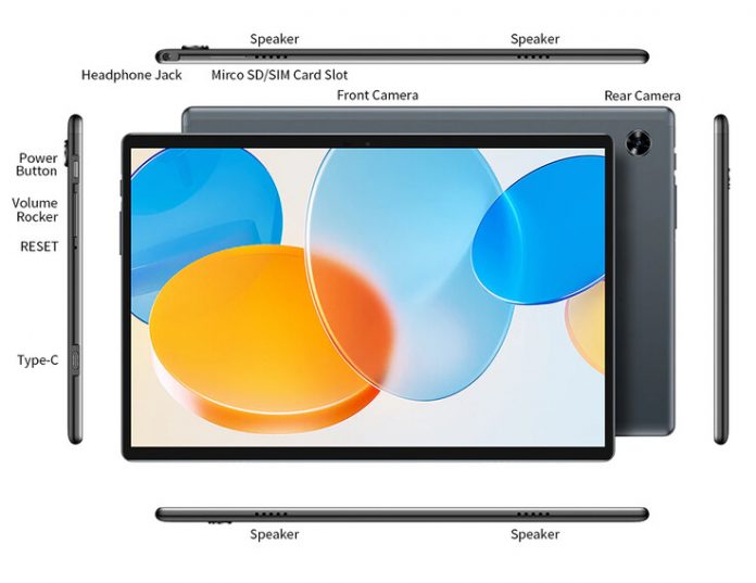 Teclast M40 Pro 2023 Tablet Launches with an Improved Processor ...