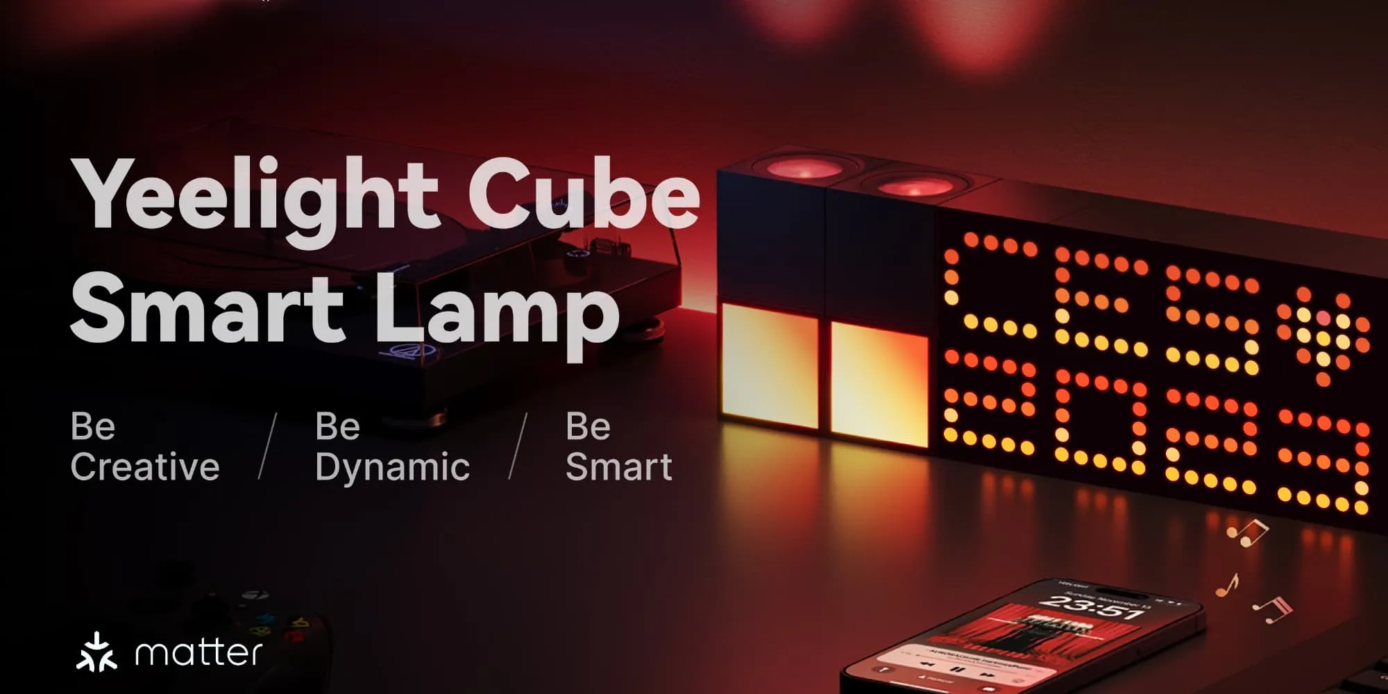 Yeelight Cube Smart Lamp with HomeKit, Matter support released at CES 2023 - Gizmochina