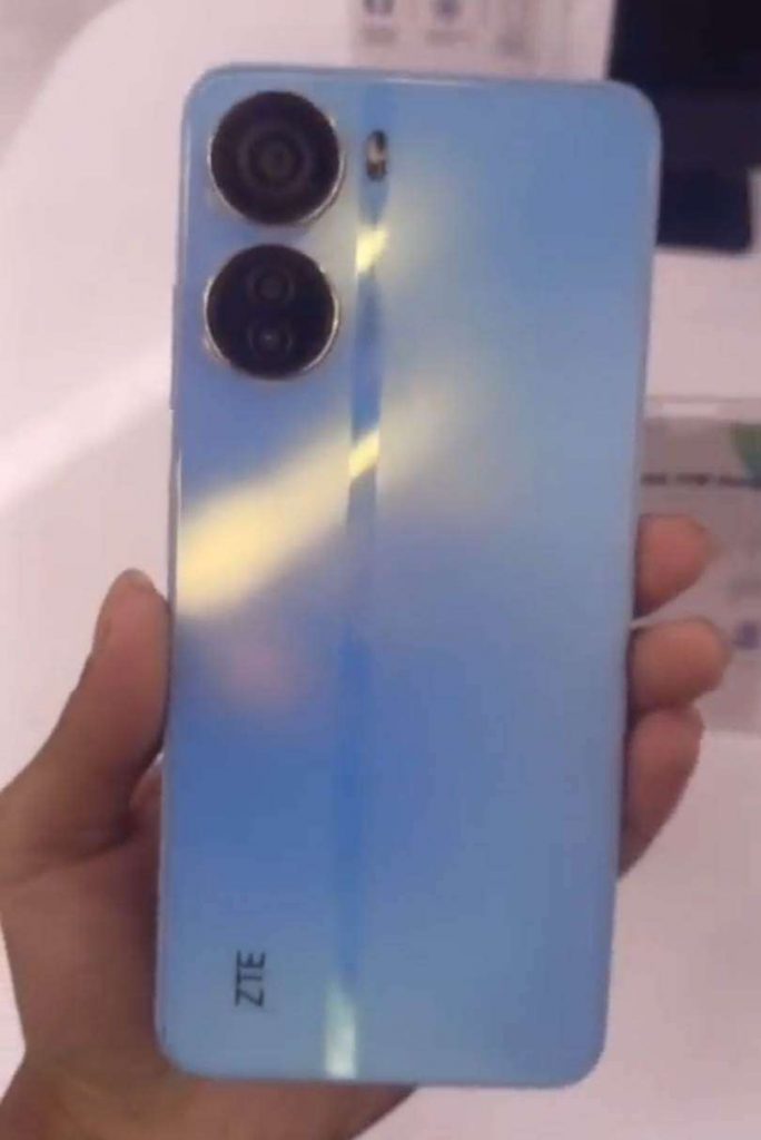 ZTE Blade V40 Design Leak Reveals Key Specifications Ahead Of Launch ...