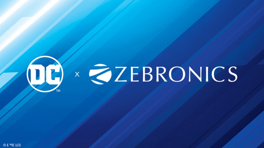 Zebronics DC-themed Wearables and Electronics to Launch in India on ...