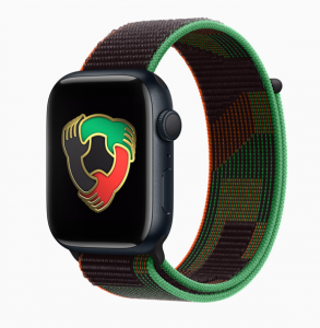 Apple Launches a Nylon Loopback Sports Strap to Mark Black History ...